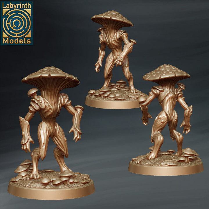 3D Printable Spore Sprites - 32mm scale by Labyrinth Models