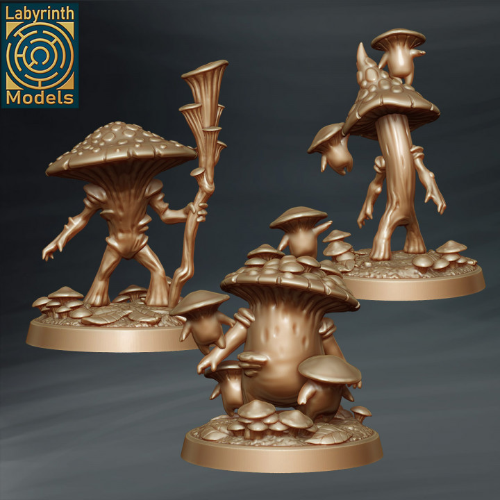 3D Printable Spore Sprites - 32mm scale by Labyrinth Models