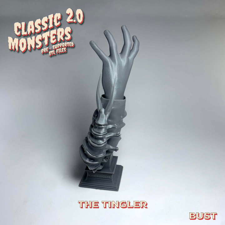 3D Printable The Tingler (bust) by Heroes and Beasts