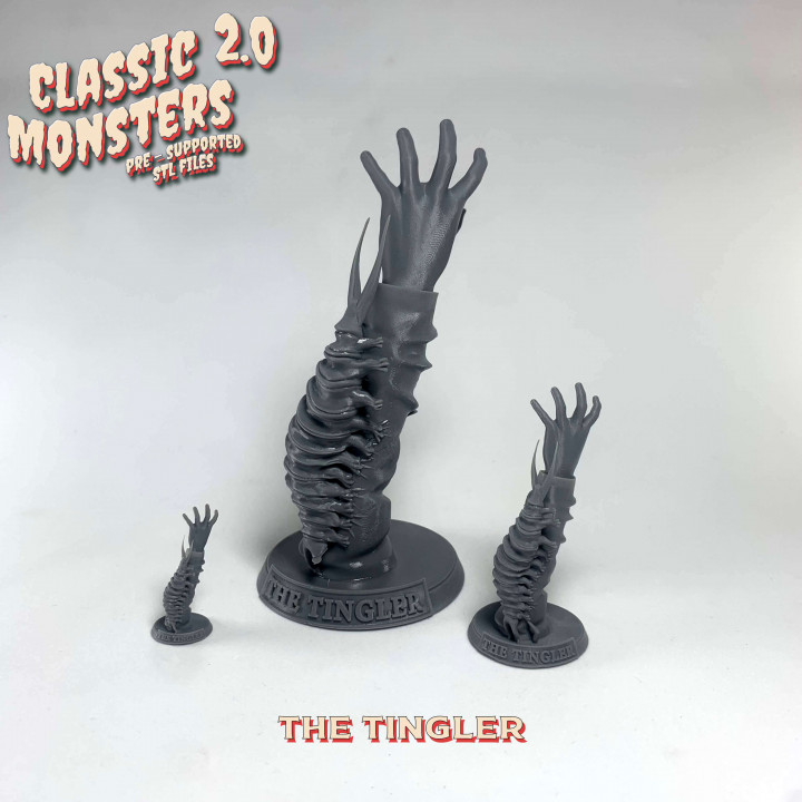 3D Printable The Tingler by Heroes and Beasts