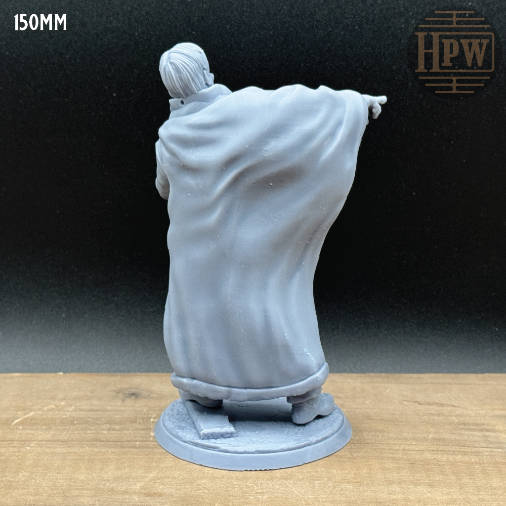 3D Printable phantom of the opera + bust by Heroes and Beasts