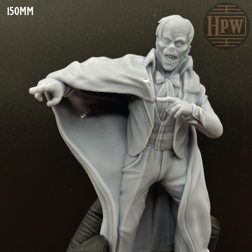 3D Printable phantom of the opera + bust by Heroes and Beasts