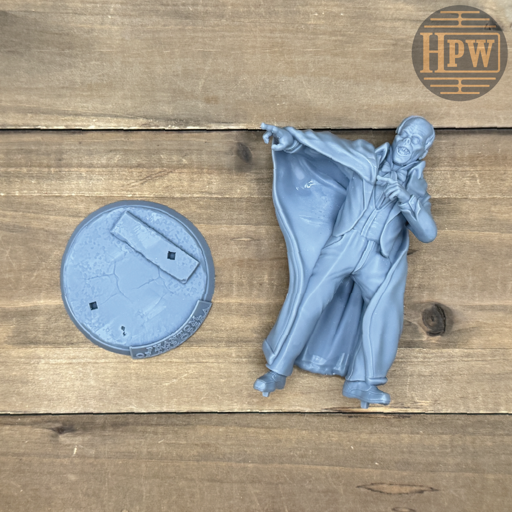 3D Printable phantom of the opera + bust by Heroes and Beasts