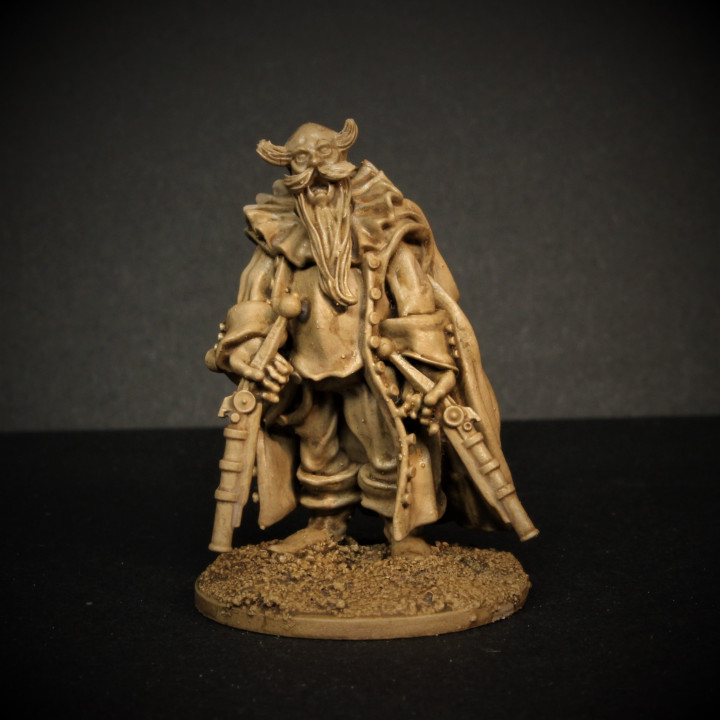 3D Printable Lucius by Knucklebones Miniatures