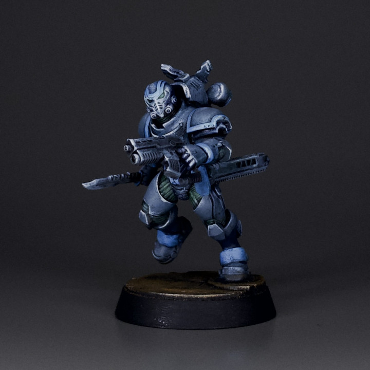 3D Print of Assault Interceptor A by nanotek