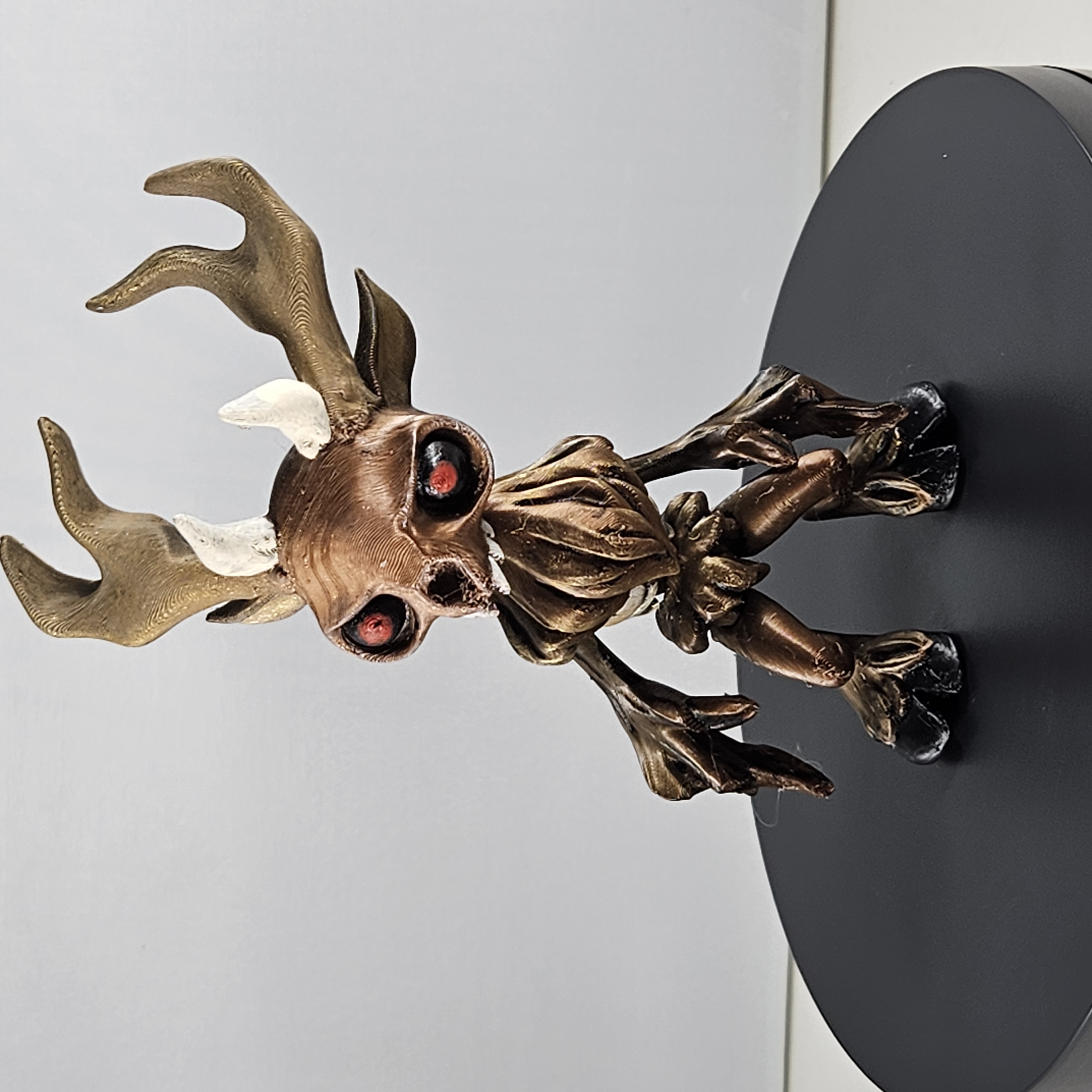 3D Printable Articulated Wendigo by TwistyPrints