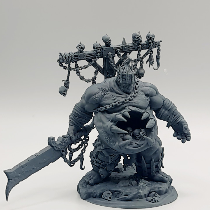 3D Print of The Executioner from Hell by Ruins of Ashelnia