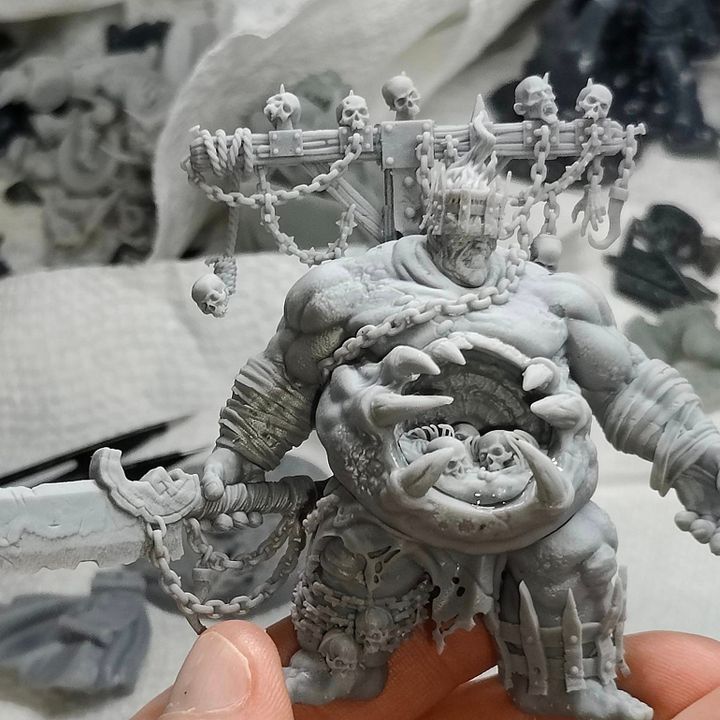 3D Print of The Executioner from Hell by ryanridlen