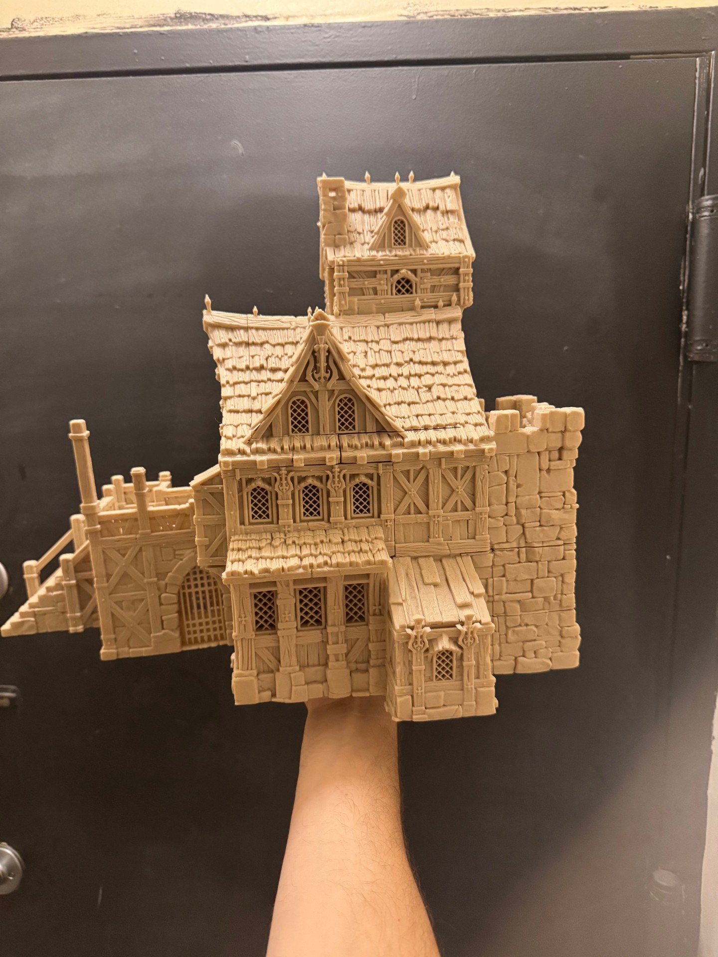 3D Printable Inn - Kingdom of Guardia - The Knight's Keep Inn by Dalla ...