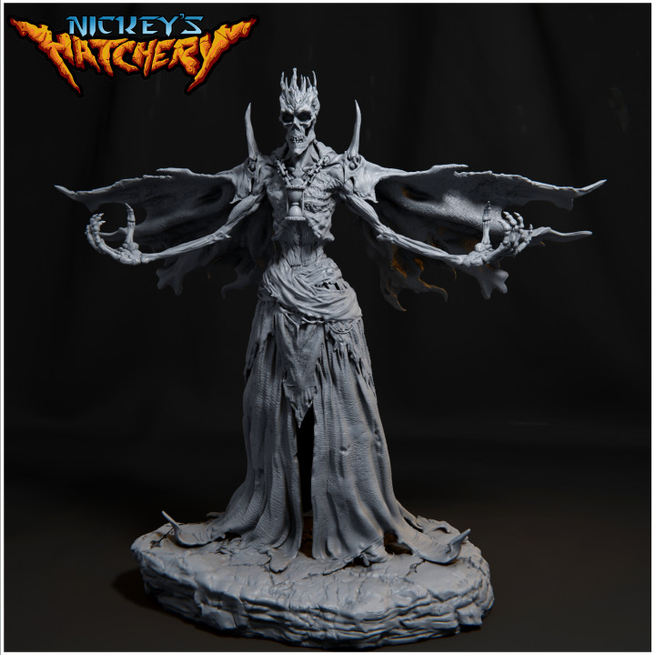 3D Printable Death | Inspired by Castlevania by Nickey's Hatchery