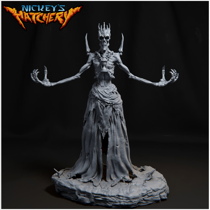 3D Printable Death | Inspired by Castlevania by Nickey's Hatchery