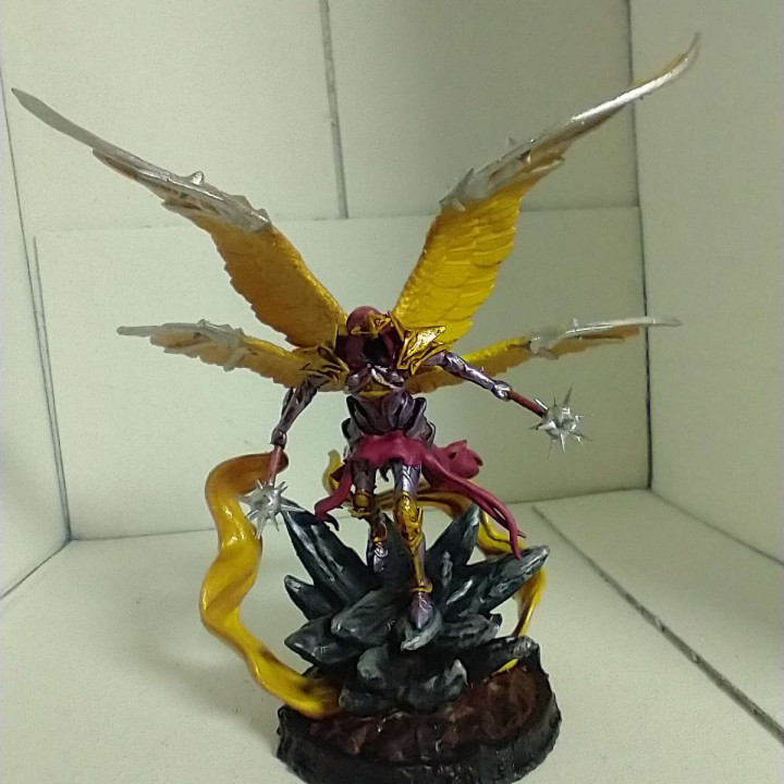 3D Print of Starlight Seraph by swisscalavera