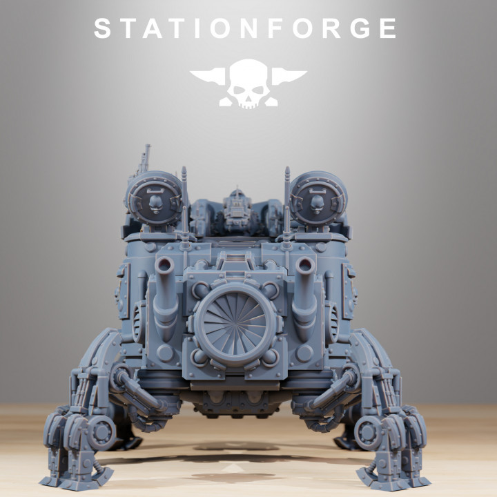 3D Printable Scavenger Heavy Tank by Station Forge