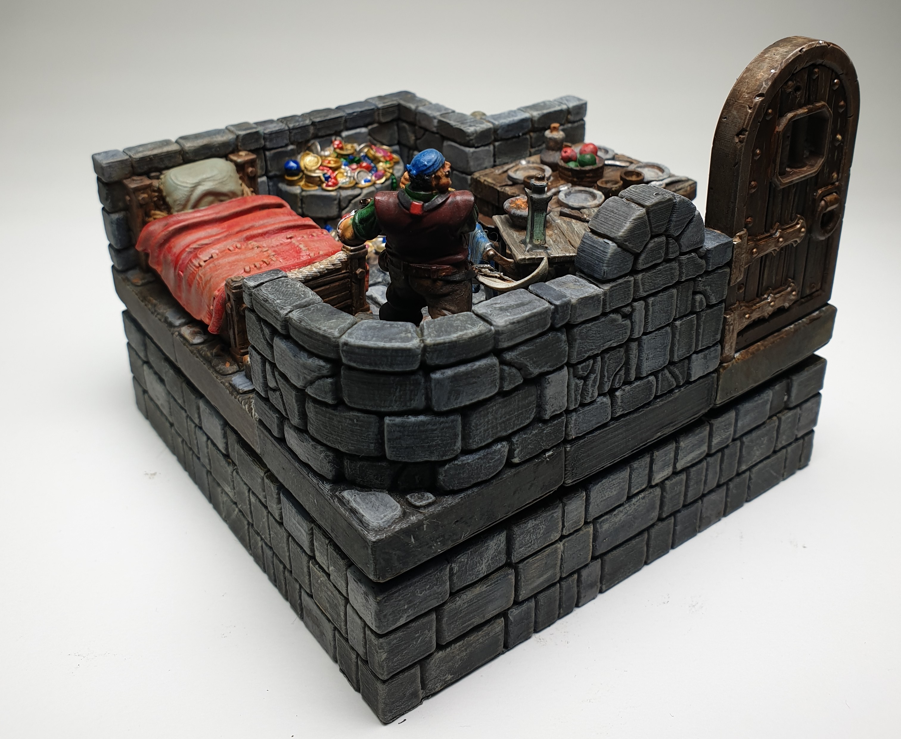 3D Print of Dungeon Blocks: The Ultimate Dungeon Competition by ...