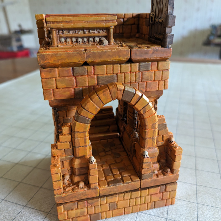 3D Print of Dungeon Blocks: The Ultimate Dungeon Competition by ...