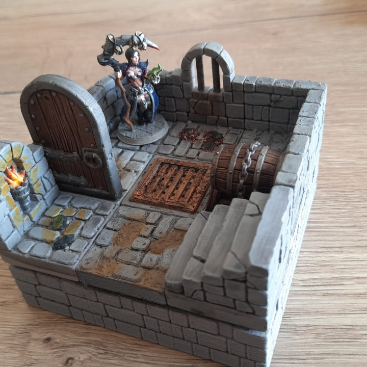 3D Print of Dungeon Blocks: The Ultimate Dungeon Competition by ...