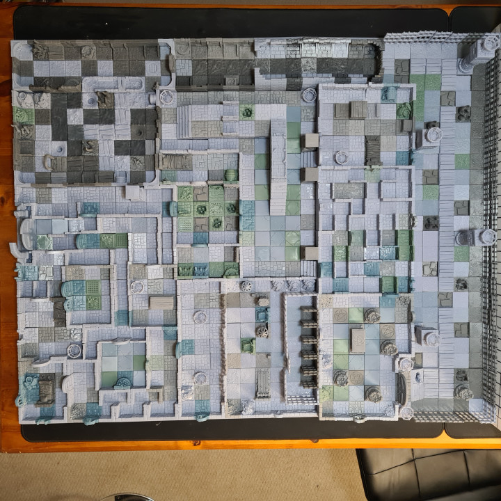 3D Print of Dungeon Blocks: The Ultimate Dungeon Competition by ...