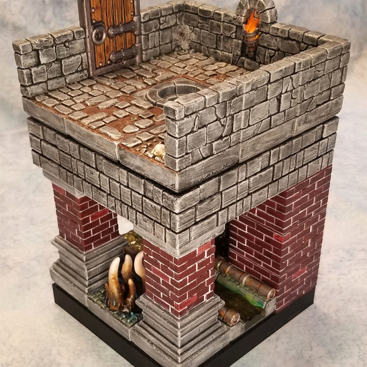 3D Print of Dungeon Blocks: The Ultimate Dungeon Competition by ...