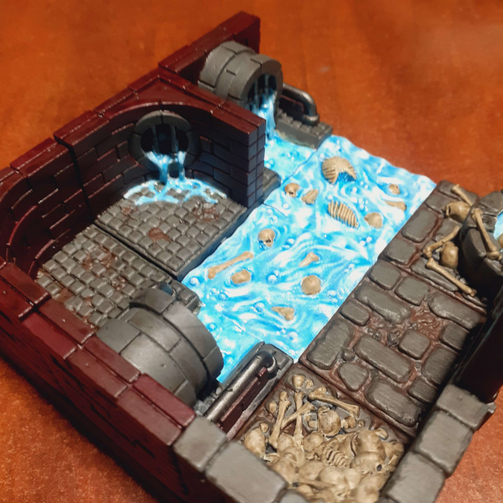 3D Print of Dungeon Blocks: The Ultimate Dungeon Competition by ...