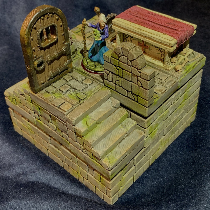 3D Print of Dungeon Blocks: The Ultimate Dungeon Competition by ...