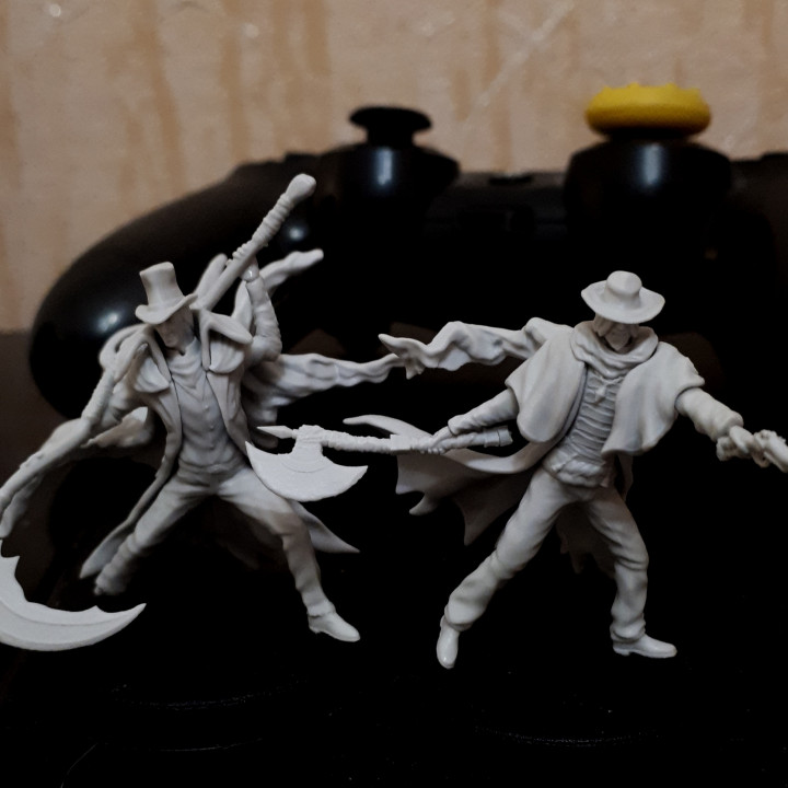 3D Printable GEHRMAN THE FIRST HUNTER by Gabriel Garcia