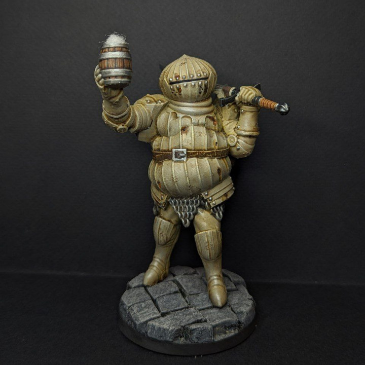 3D Print of SIEGWARD OF CATARINA by ValorBurrito