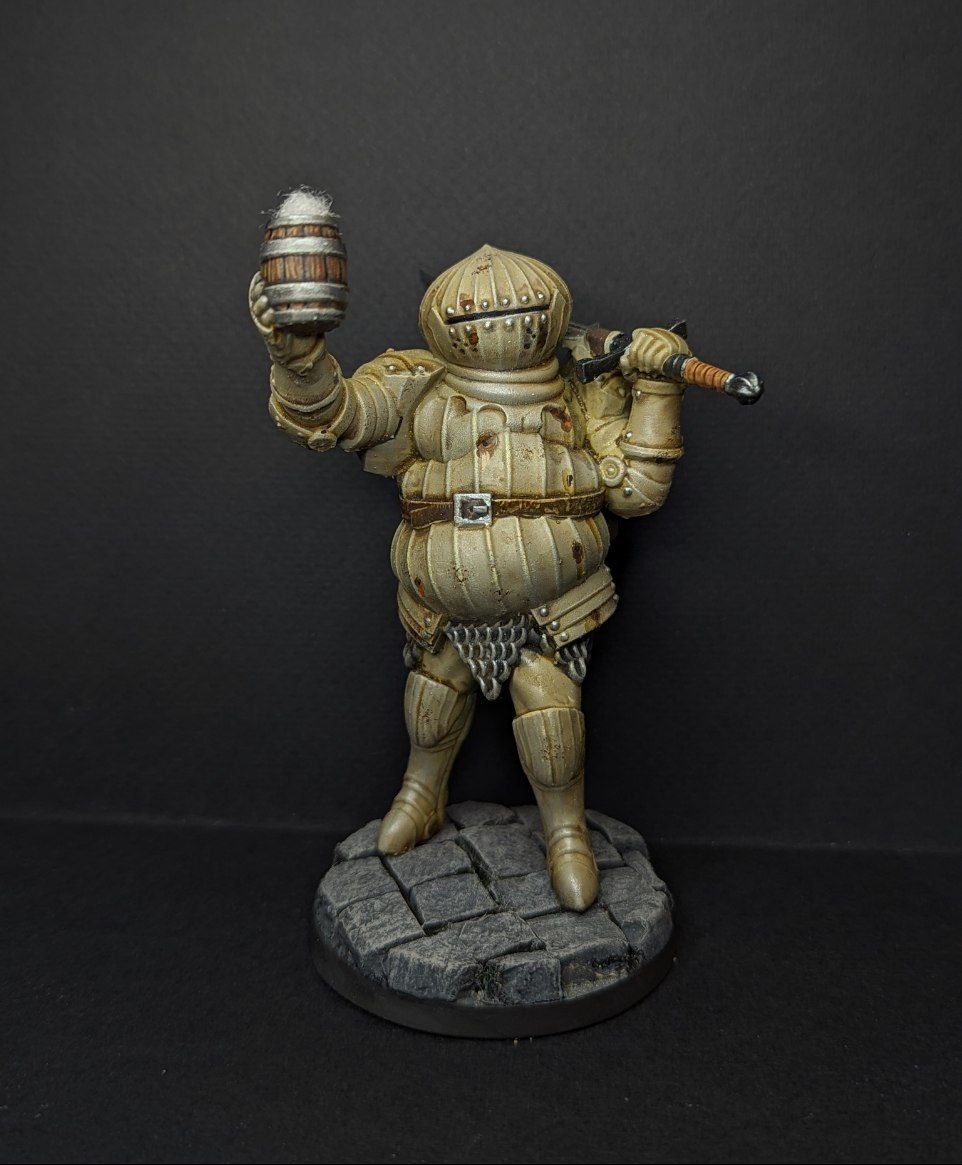 3D Printable SIEGWARD OF CATARINA by Gabriel Garcia