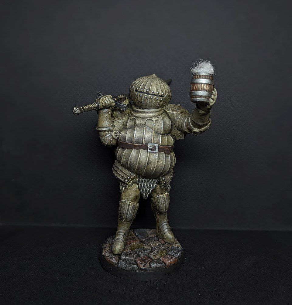 3D Printable SIEGWARD OF CATARINA by Gabriel Garcia