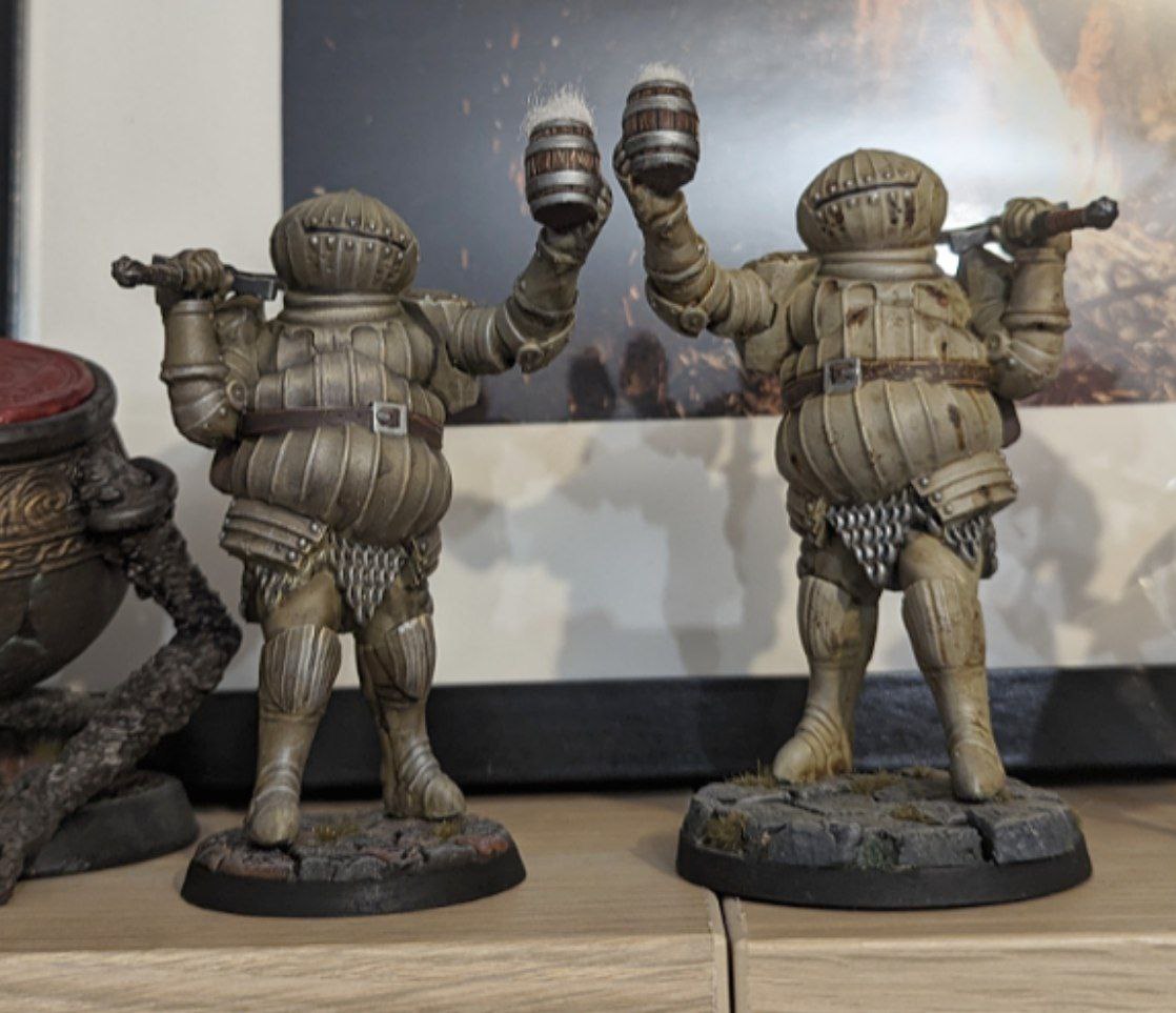 3D Printable SIEGWARD OF CATARINA by Gabriel Garcia