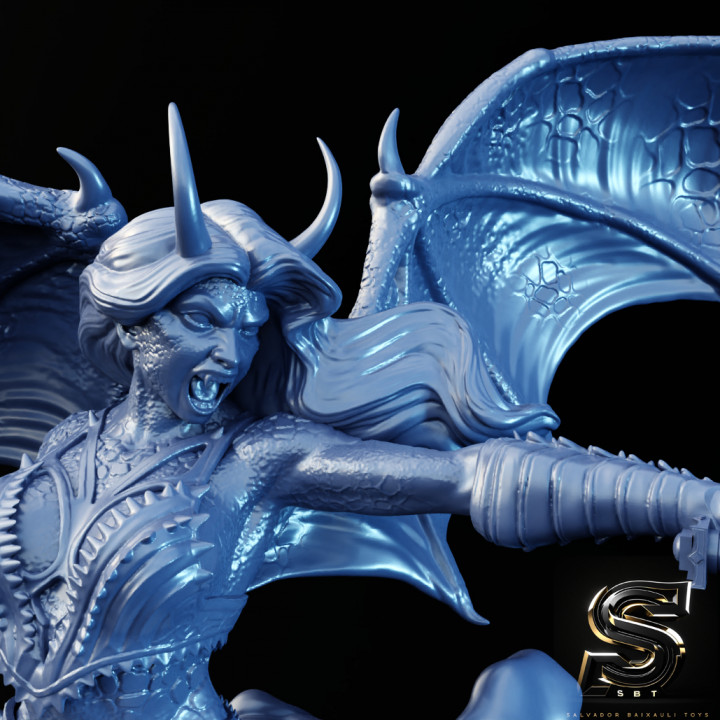 3D Printable Viking gods Collection by Salvador Baixauli