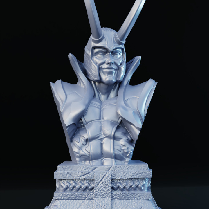 3D Printable Viking gods Collection by Salvador Baixauli