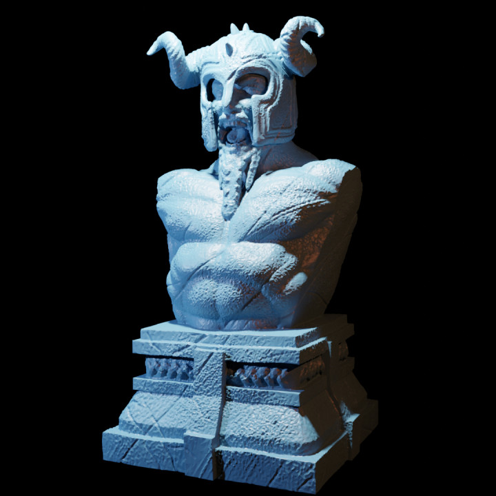 3D Printable Viking gods Collection by Salvador Baixauli
