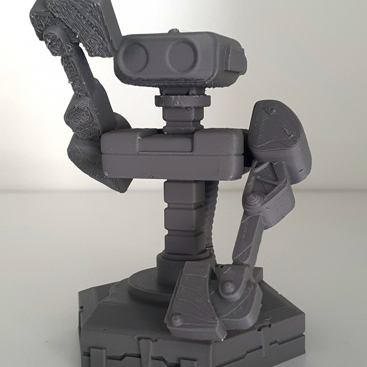 3D Printable R.O.B - Super Smash Bros by jack