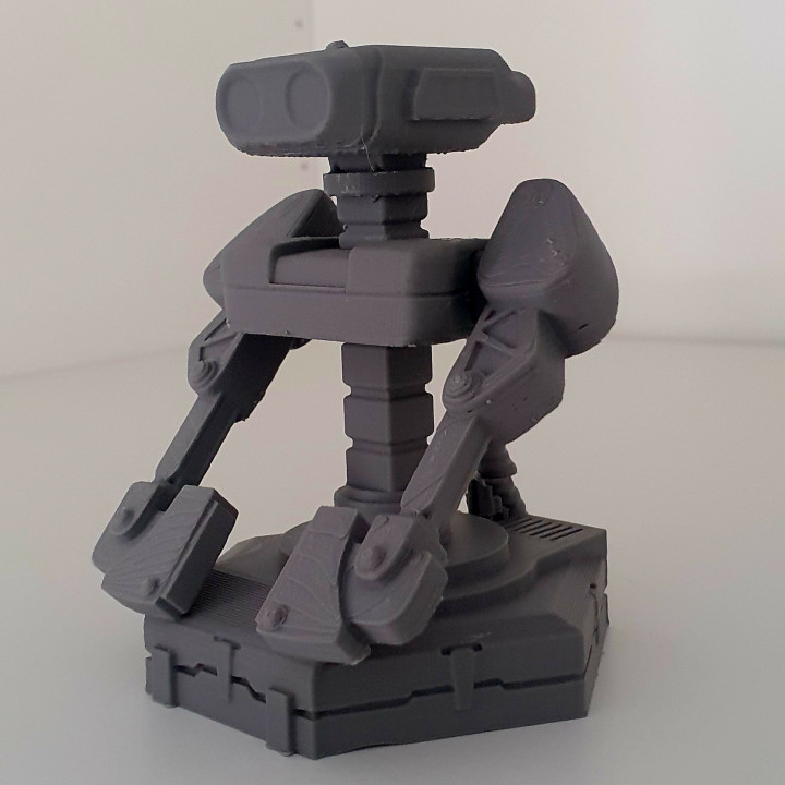 3D Printable R.O.B - Super Smash Bros by jack