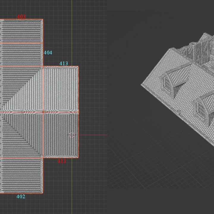 3D Printable [Commercial License] The Drunken Imp Inn STL by Dani Amengual