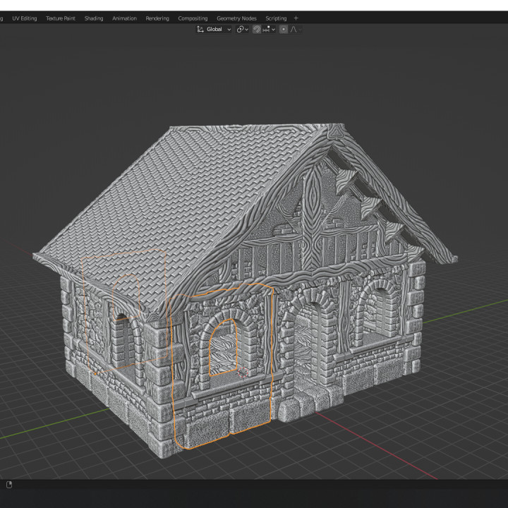 3D Printable [Commercial License] The Drunken Imp Inn STL by Dani Amengual