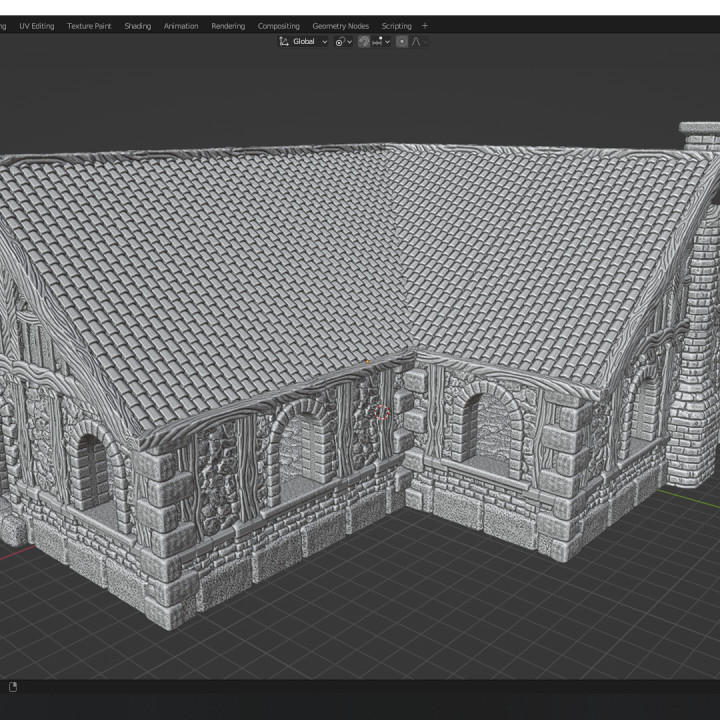3D Printable [Commercial License] The Drunken Imp Inn STL by Dani Amengual