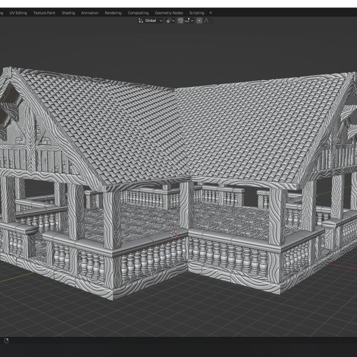 3D Printable [Commercial License] The Drunken Imp Inn STL by Dani Amengual
