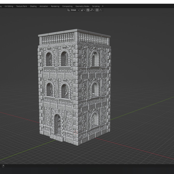 3D Printable [Commercial License] The Drunken Imp Inn STL by Dani Amengual