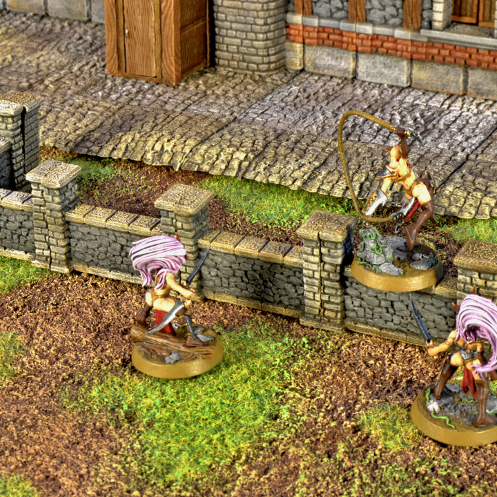 3D Printable [Commercial License] The Drunken Imp Inn STL by Dani Amengual