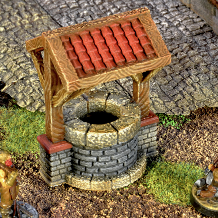3D Printable [Commercial License] The Drunken Imp Inn STL by Dani Amengual