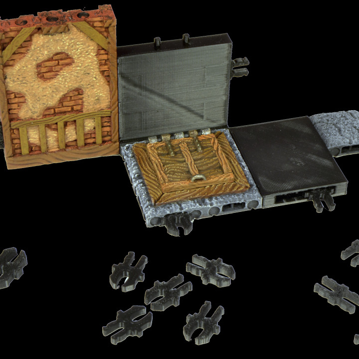 3D Printable [Commercial License] The Drunken Imp Inn STL by Dani Amengual