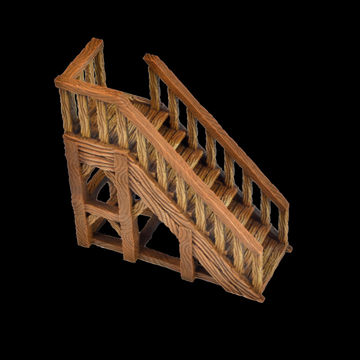 3D Printable [Commercial License] The Drunken Imp Inn STL by Dani Amengual