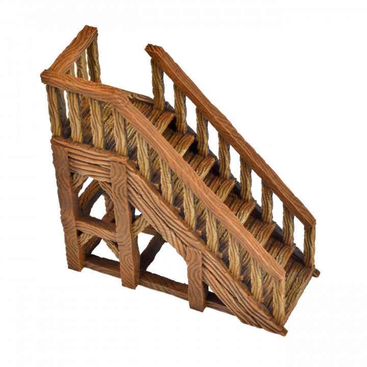 3D Printable [Commercial License] The Drunken Imp Inn STL by Dani Amengual