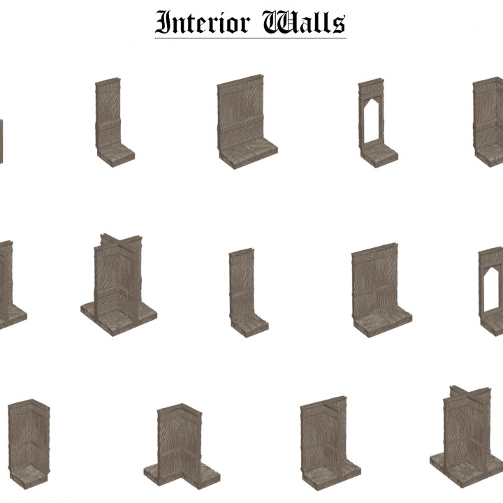 3D Printable [Commercial License] The Drunken Imp Inn STL by Dani Amengual