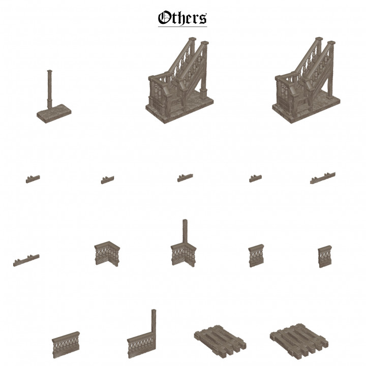 3D Printable [Commercial License] The Drunken Imp Inn STL by Dani Amengual