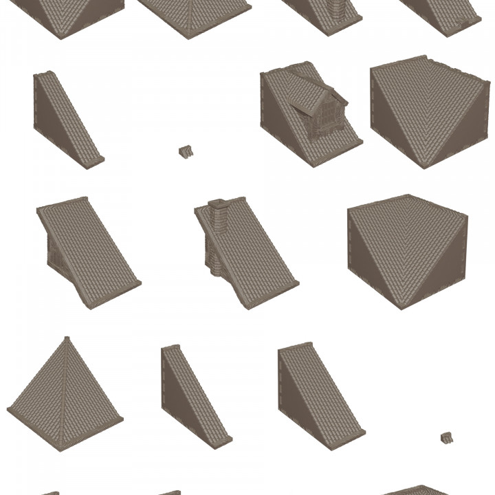 3D Printable [Commercial License] The Drunken Imp Inn STL by Dani Amengual