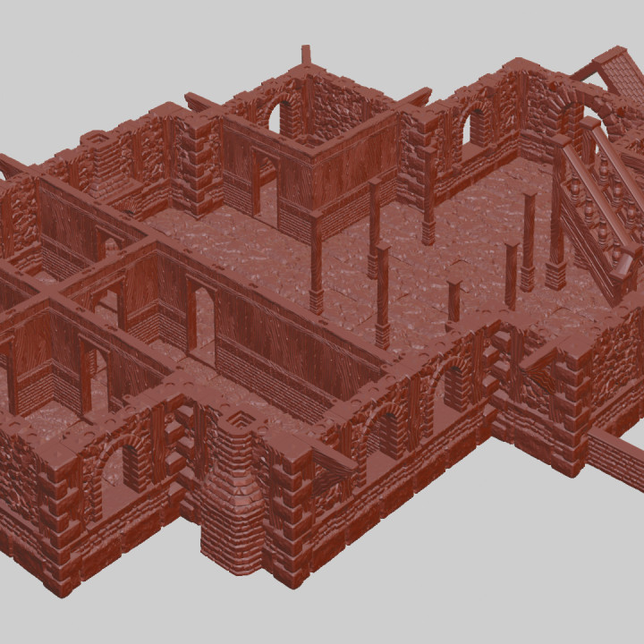 3D Printable [Commercial License] The Drunken Imp Inn STL by Dani Amengual