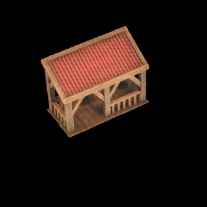 3D Printable [Commercial License] The Drunken Imp Inn STL by Dani Amengual