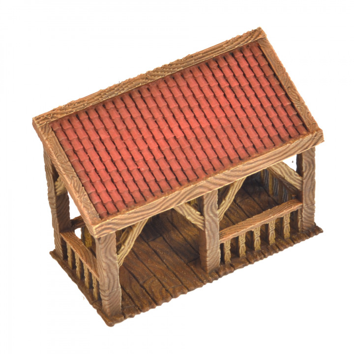 3D Printable [Commercial License] The Drunken Imp Inn STL by Dani Amengual